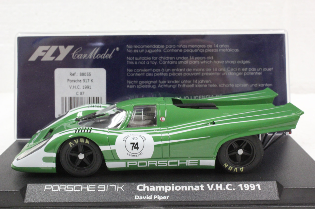C87/88055 Fly Porsche 917K Championnat VHC 1991 David Piper, #74 1:32 ...