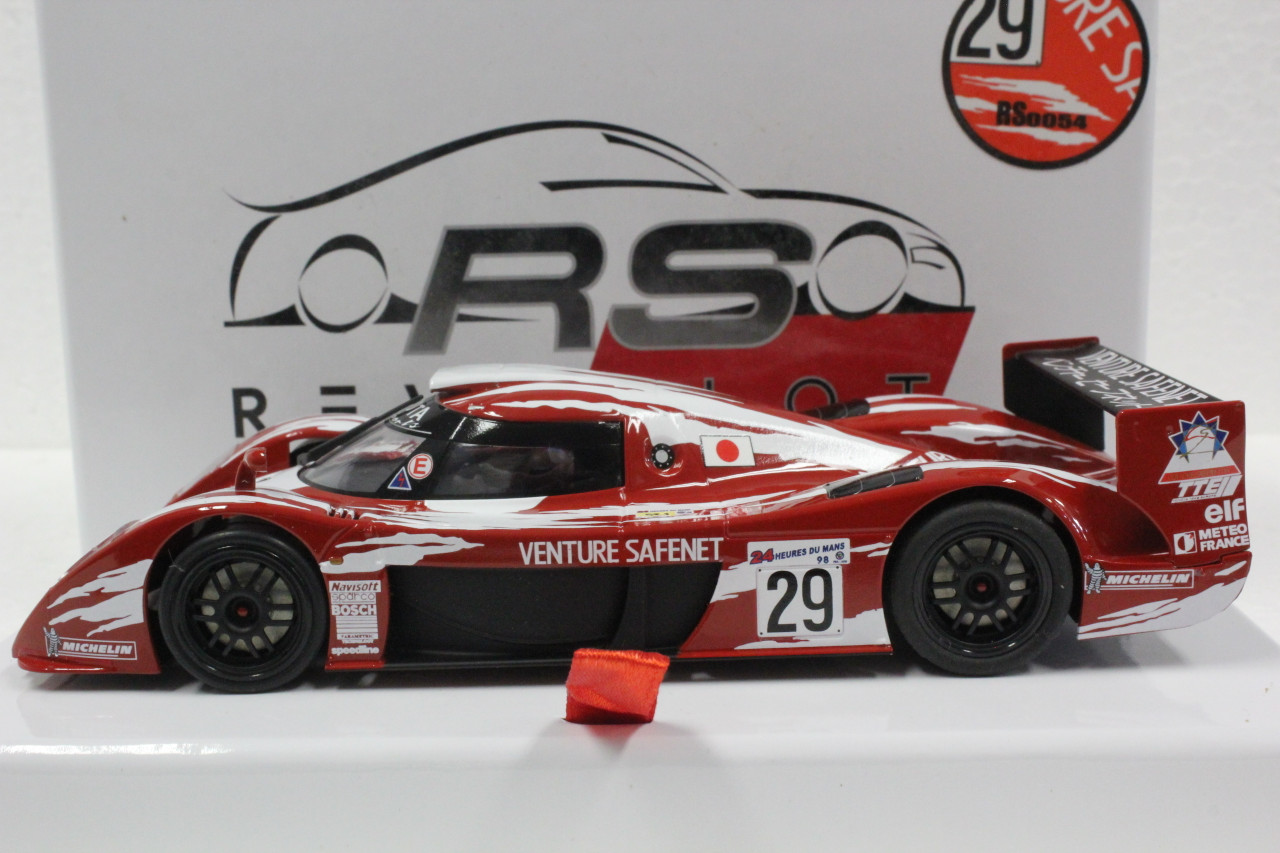 RS0054 RevoSlot Toyota GT One Le Mans 1998 Venture Safenet, #29 1:32 ...