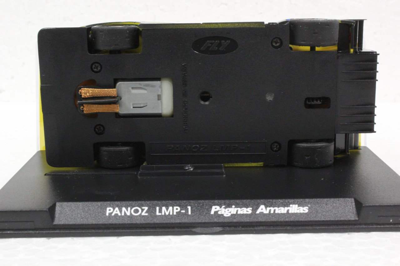 T3 Fly Panoz LMP1 Paginas Amarillas/Yellow Pages, #2 1:32 Slot Car ...