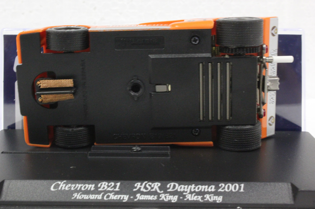 GB16/07006 Fly Chevron B21 HSR Daytona 2001 Jagermeister, #64 1:32 Slot ...