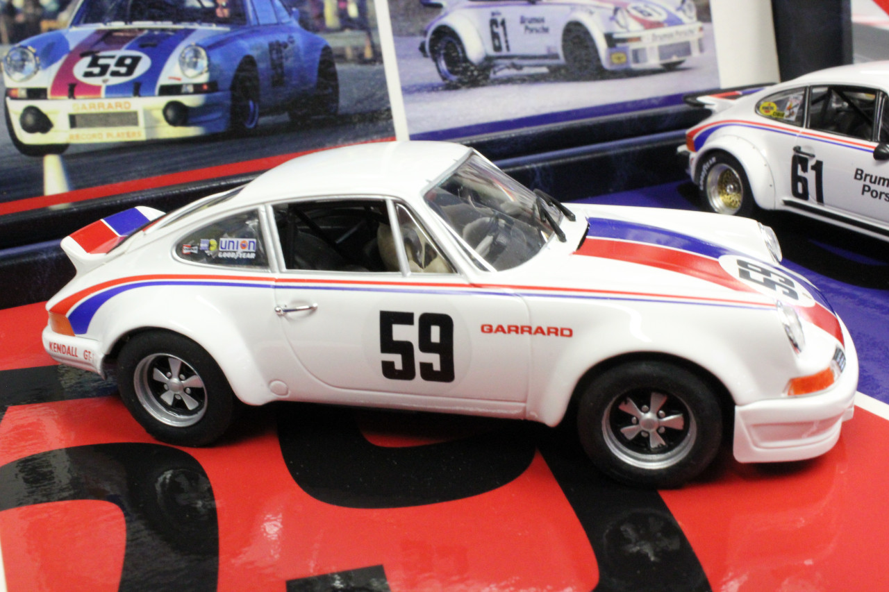 TEAM13/96081 Fly Porsche 911 & 934 Team Brumos Twin-Pack 1:32 Slot Car ...