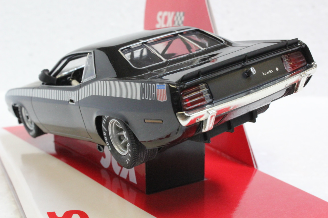 U10365X300-B SCX Plymouth Trans Am AAR CUDA Black Velvet 1970 Limited ...
