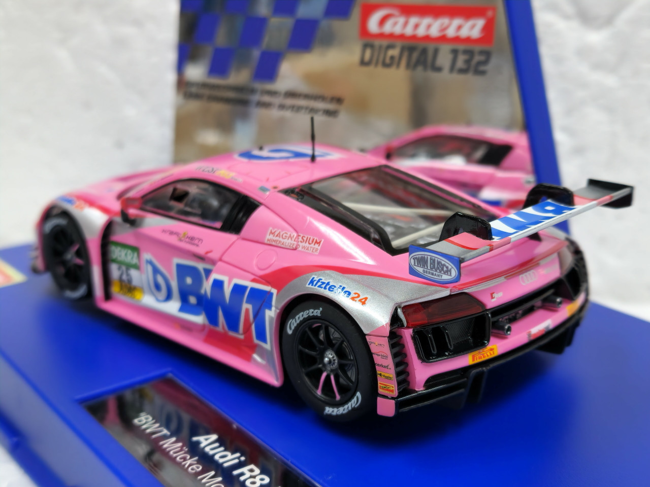 30972 Carrera Digital 132 Audi R8 LMS BWT Mücke Motorsport, #25 1:32 ...