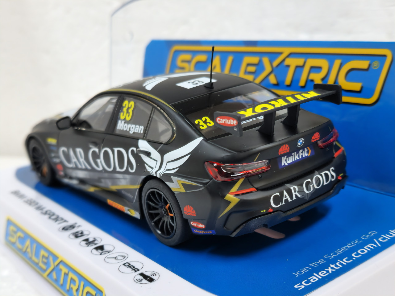 C4306 Scalextric BMW 330i NGTC BTCC 2021, #33 1:32 Slot Car *DPR ...