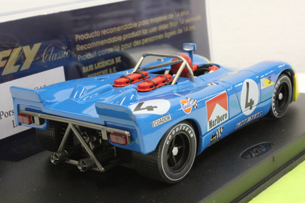C45 Fly Porsche 908 Flunder Le Mans 1973, #4 1:32 Slot Car - Great ...