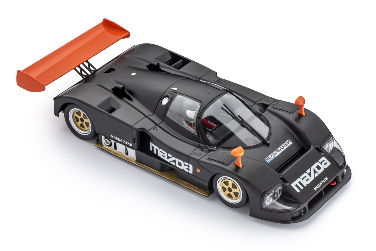 SICA15D Slot.it Mazda 787B Test Car 1991 1:32 Slot Car - Great Traditions