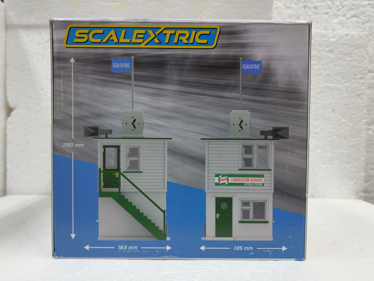 C8189 Scalextric Classic Control Tower 1:32 Slot Car Accessory - Great ...