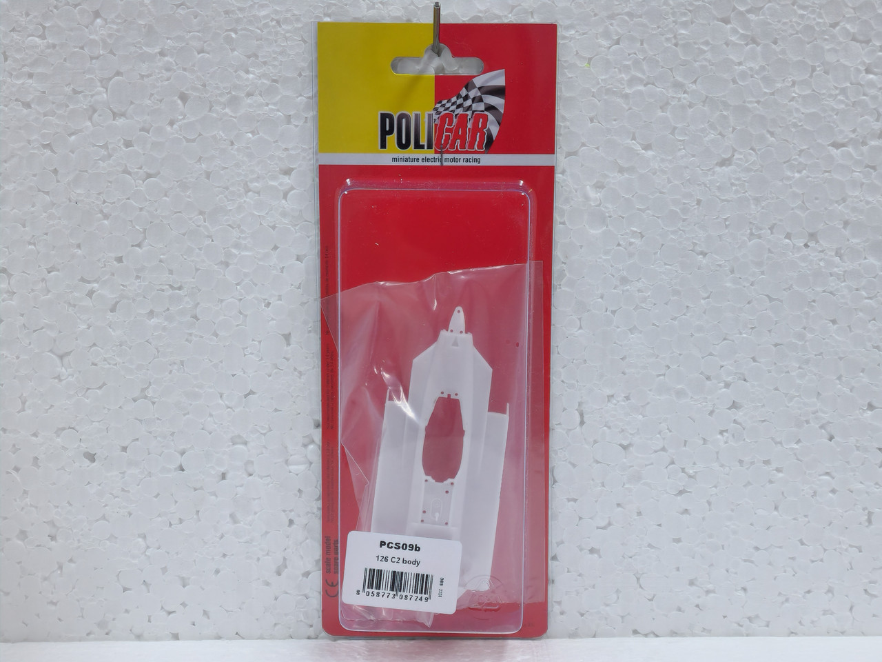PCS09b Policar 126 C2 Body Kit Unpainted 1:32 Slot Car Part - Great ...