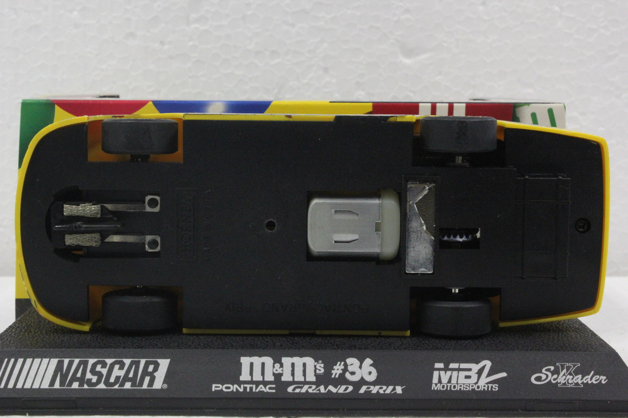 C2408 Scalextric Pontiac Grand Prix M&M's Ken Schrader, #36 1:32 Slot ...