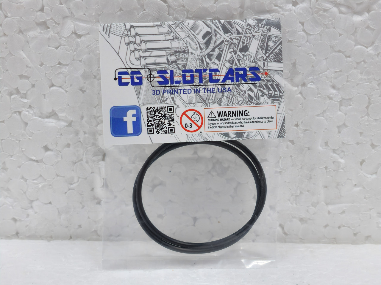 CGTM09 CG Slotcars Drive Belts for Tire Truer 1:32/1:24 Slot Car ...