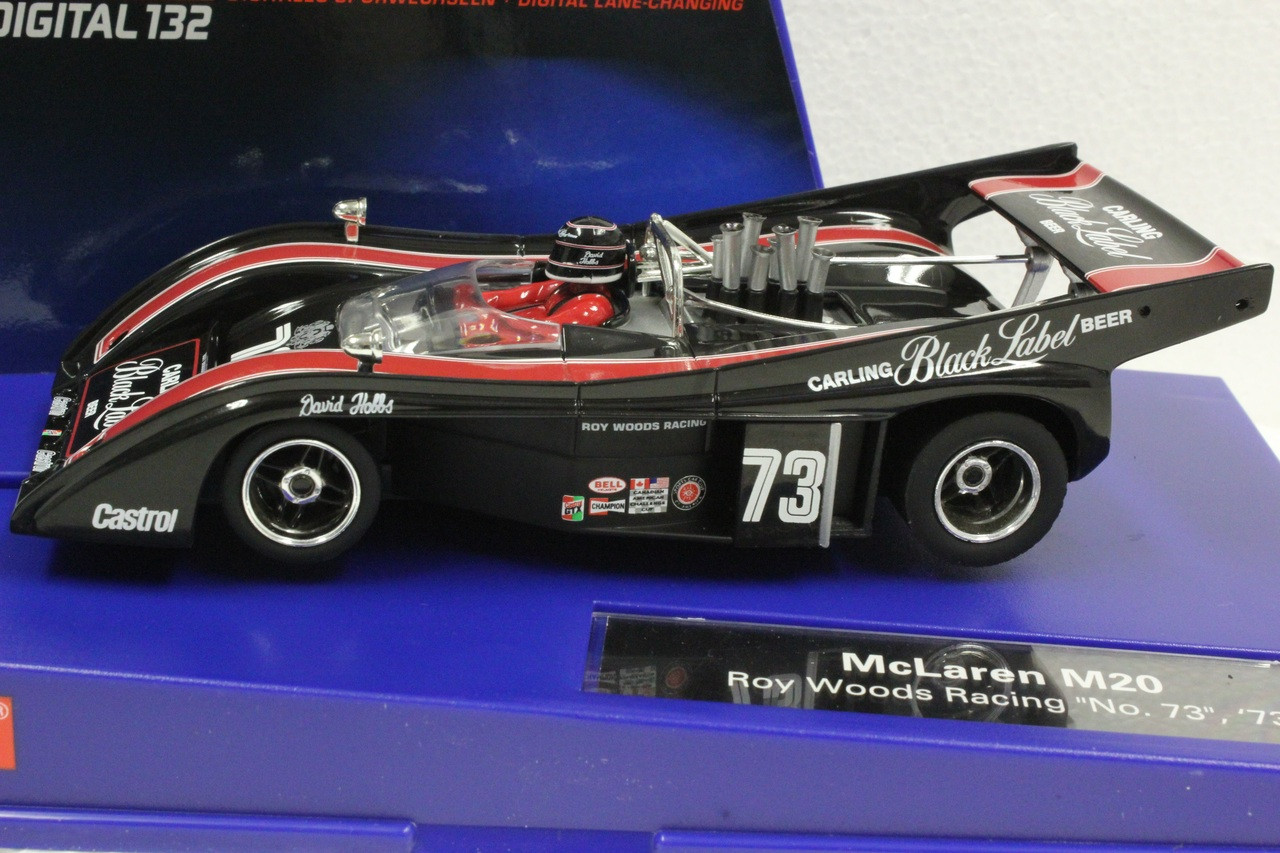 30524 Carrera Digital 132 McLaren M20 Roy Woods Racing, #73 1:32 Slot ...