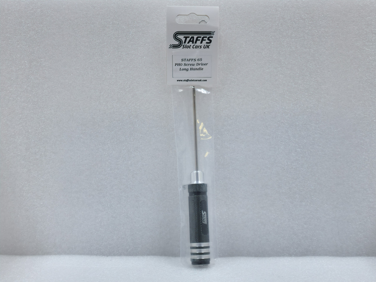 STAFFS65 Staffs Phillips PH0 Driver Large Handle 1:32 Slot Car Part ...
