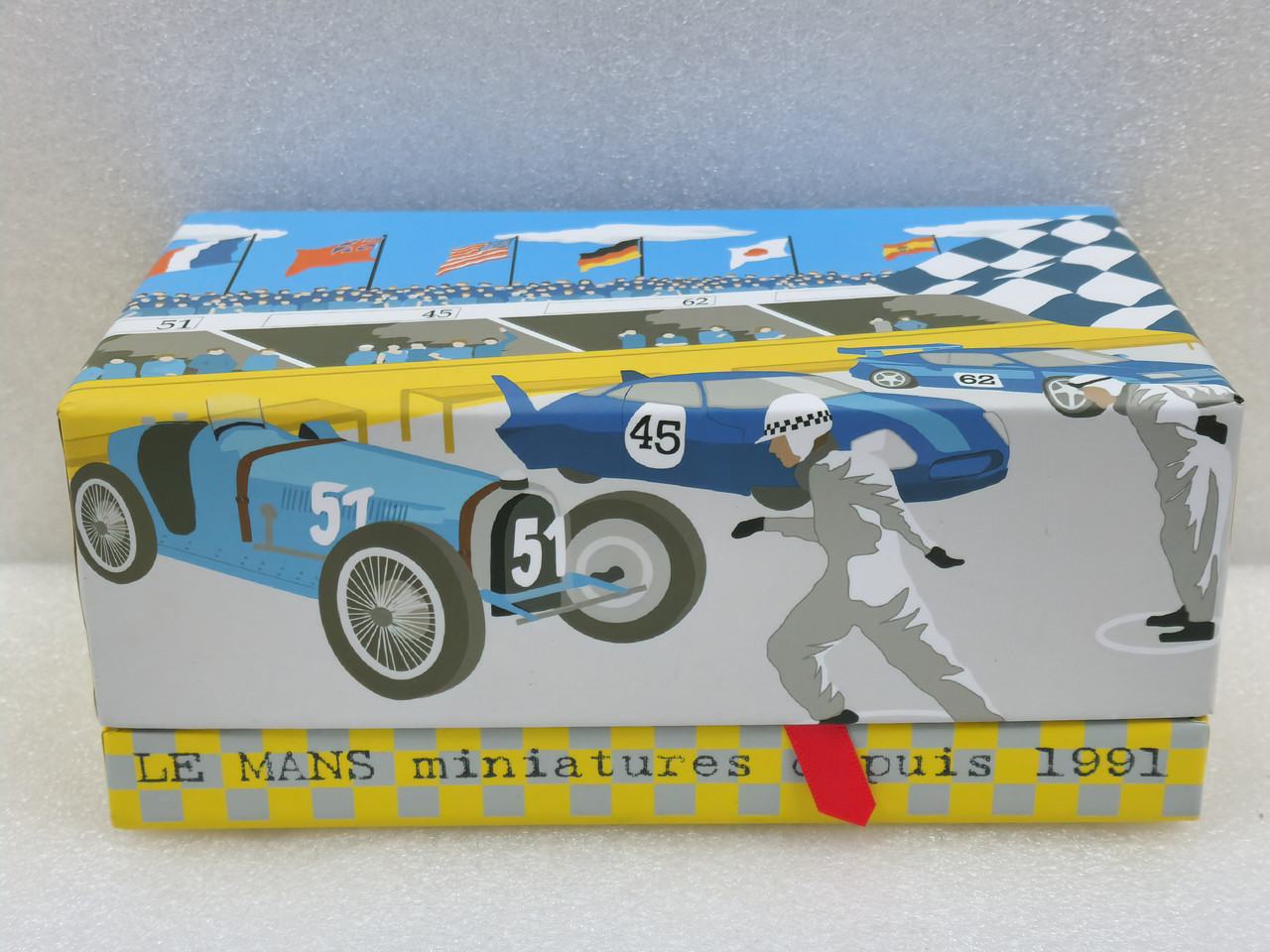 132031EVO/14M Le Mans Miniatures Porsche 917 LH Le Mans 1969, #14 1:32 Slot Car - Great Traditions
