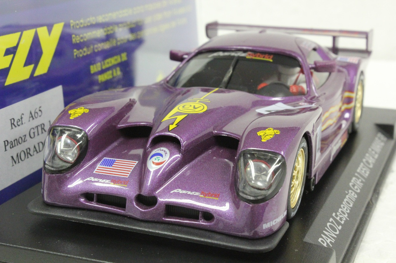 A65 Fly Panoz Esperante GTR-1 Test Car Le Mans 1998 1:32 Slot Car ...