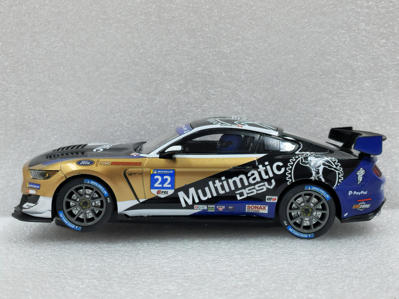 C4403 Scalextric Ford Mustang GT4 Multimatic Motorsport - Canadian GT ...