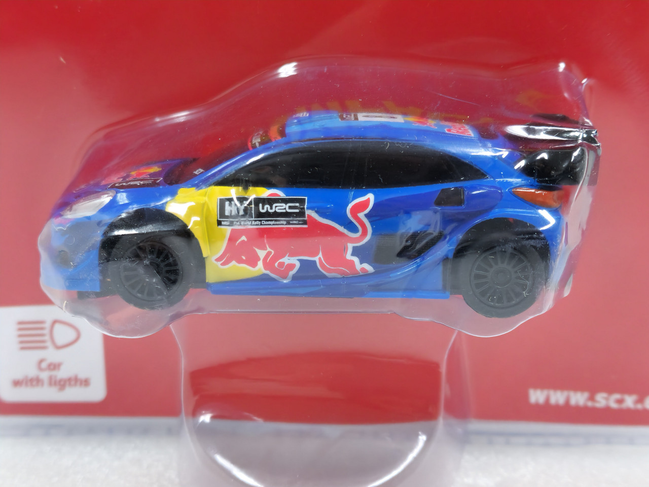 C10464X300 SCX Compact Ford Puma Rally 1 WRC M-Sport 23, #8 1:43 Slot ...