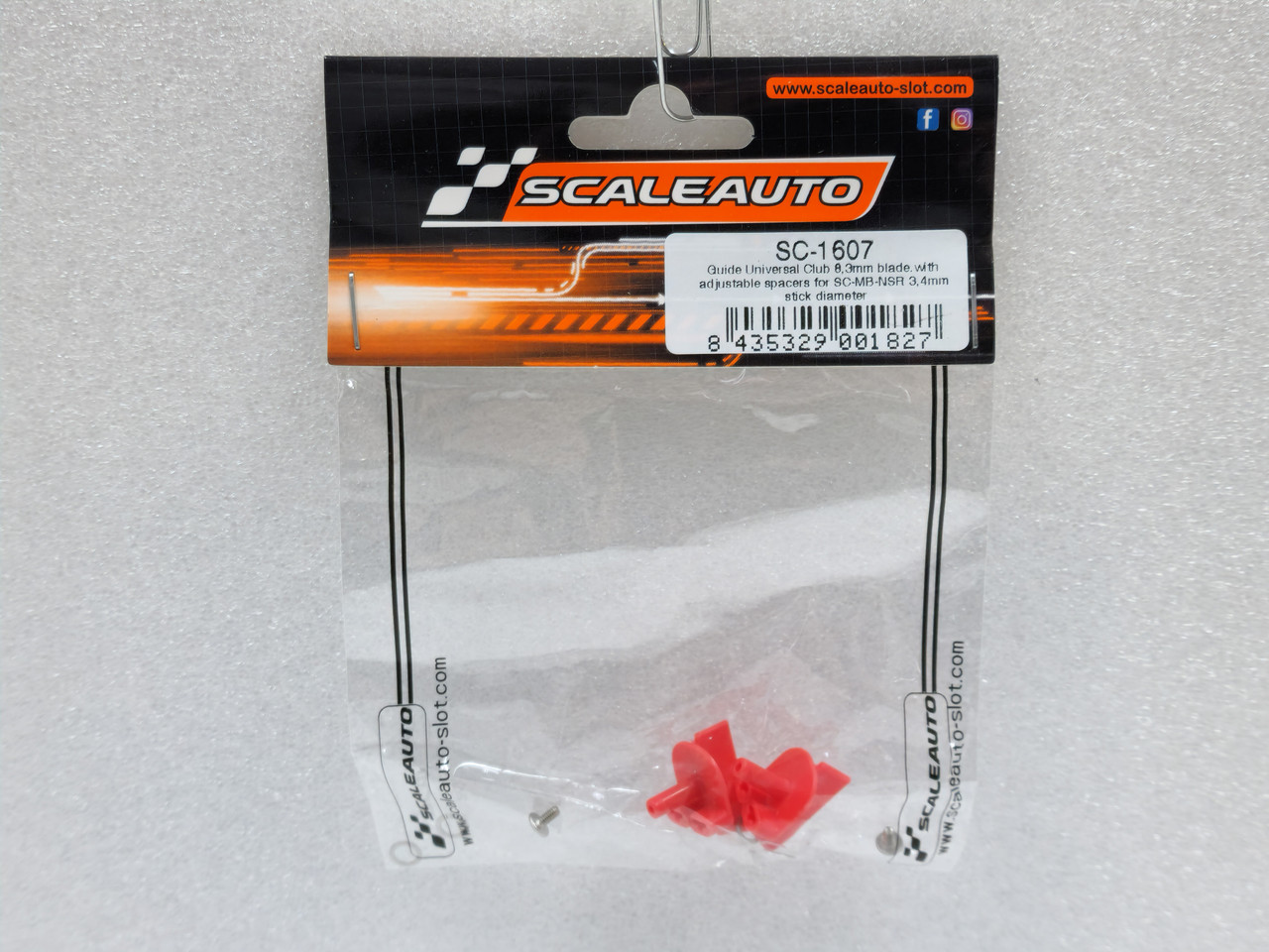 SC-1607 Scaleauto Club Racing Guide 8.3mm Blade 1:32 Slot Car Part ...