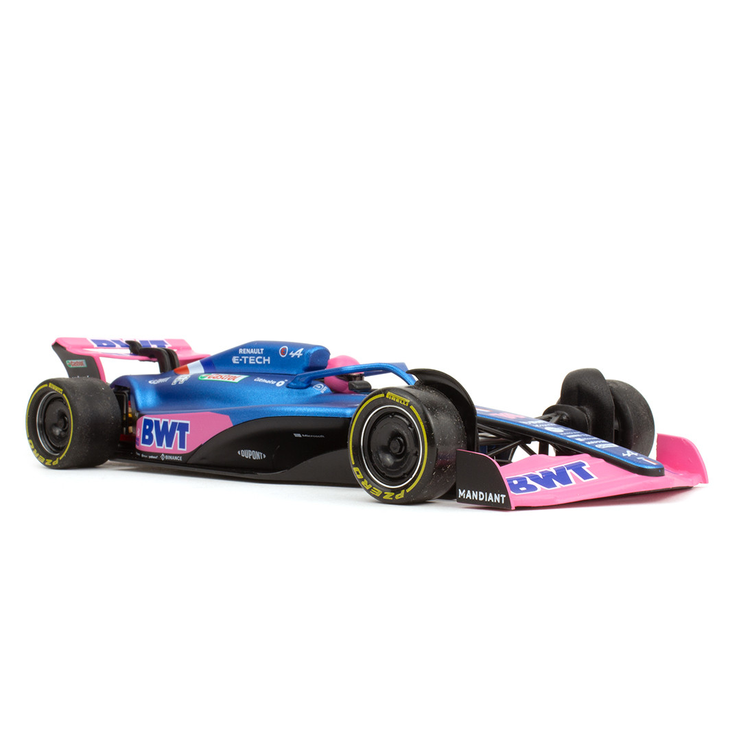 0386IL NSR Formula 22 Blue BWT Fernando Alonso, #14 1:32 Slot Car ...