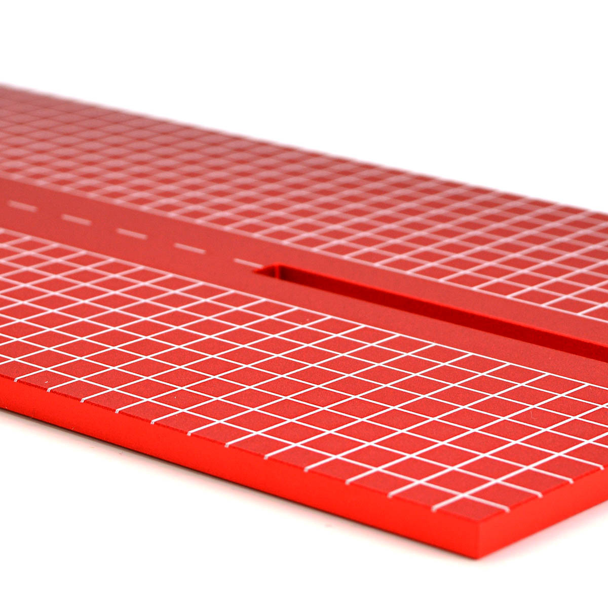 STAFFS179 Staffs Alloy Setup Plate 200x100mm Red 1:24 Slot Car ...