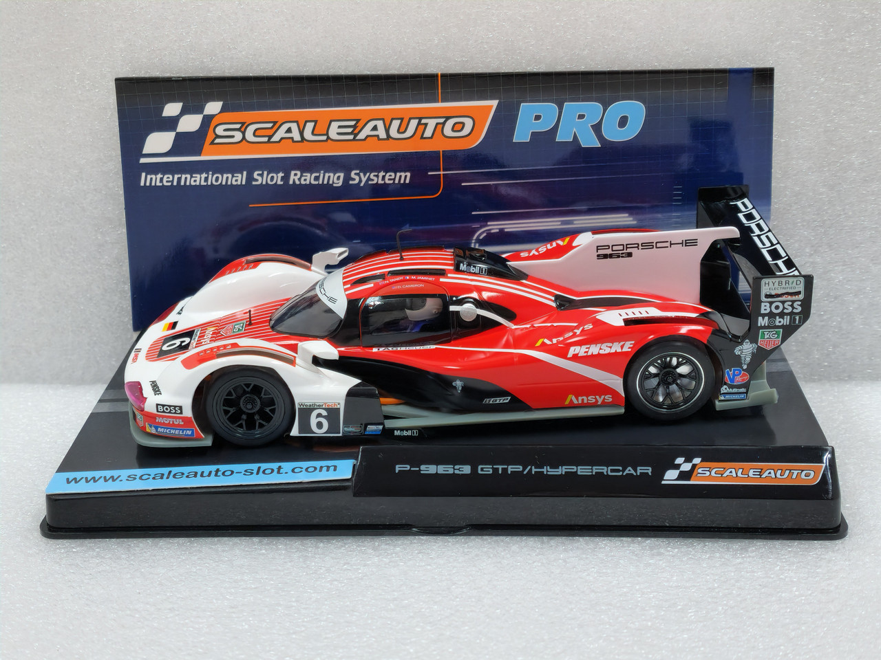 SC-6323 Scaleauto Porsche 963 GTP 24h Daytona 2023, #6 1:32 Slot Car ...