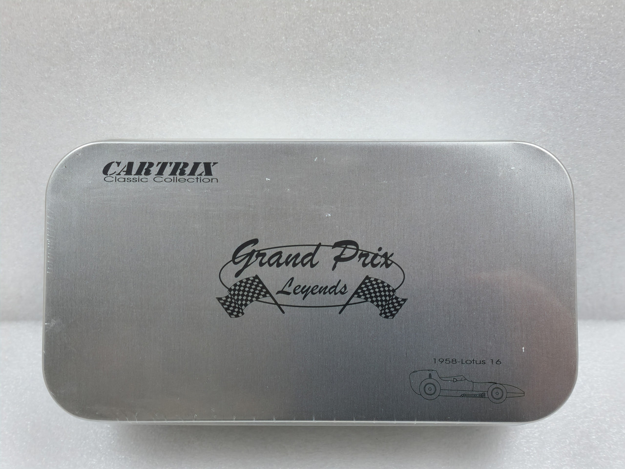 0955 Cartrix Lotus 16 1958 Cliff Allison, #12 1:32 Slot Car - Great ...