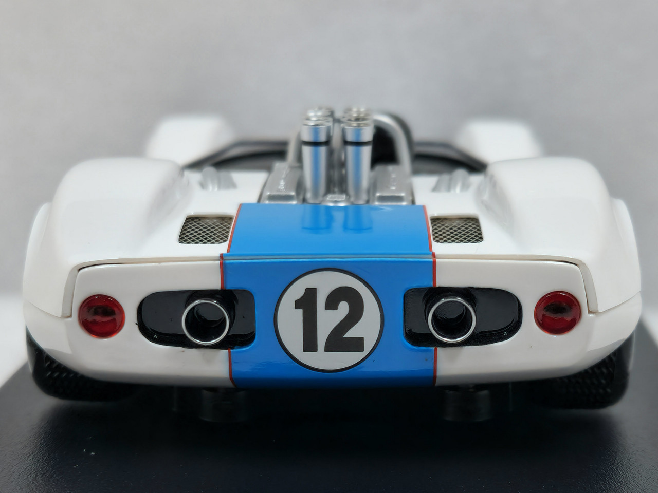 CA00406S/W Thunderslot McLaren ELVA Mk1 Bridgehampton 500km 1965 Can-Am ...