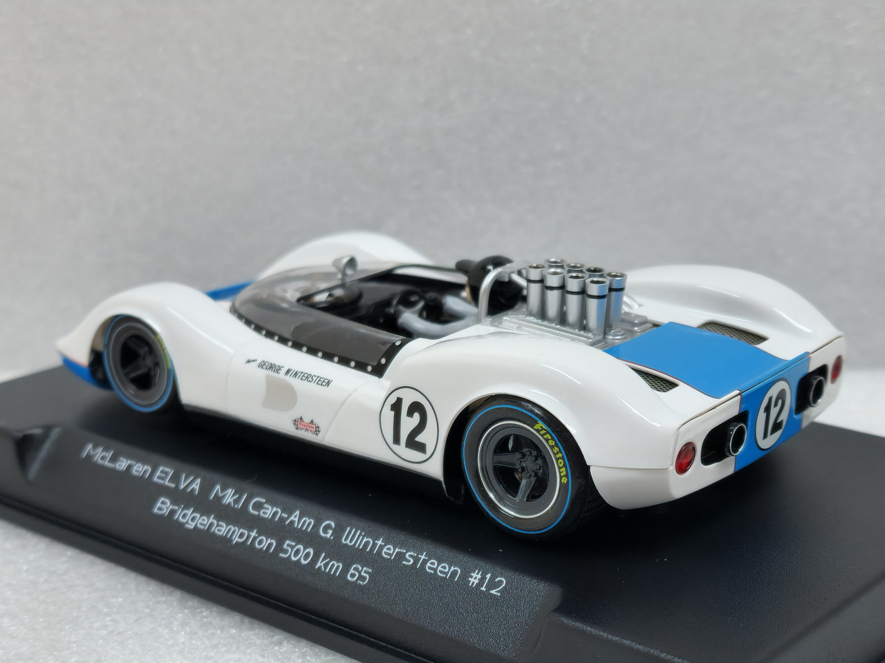 CA00406S/W Thunderslot McLaren ELVA Mk1 Bridgehampton 500km 1965 Can-Am ...