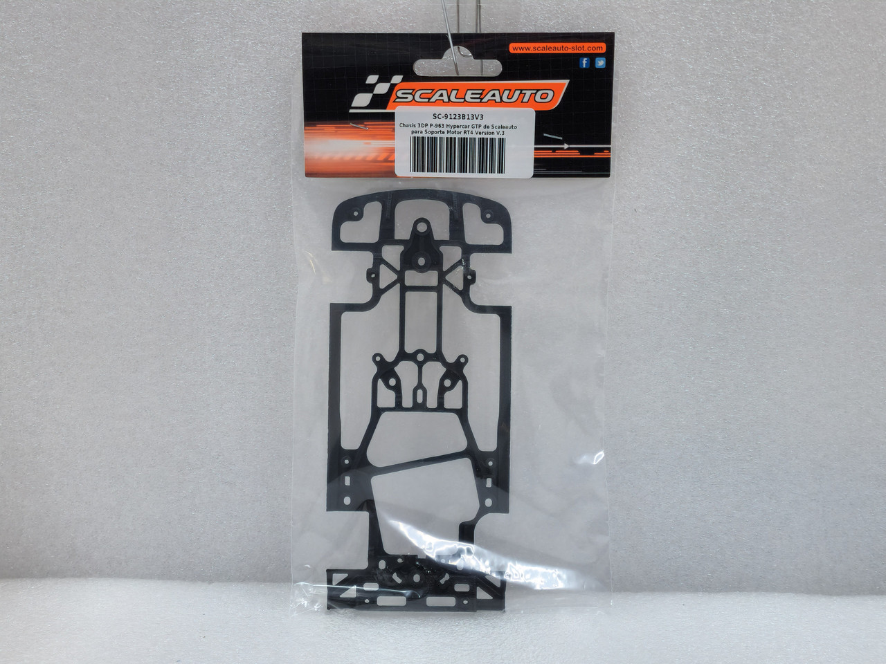 SC-9123B13V3 Scaleauto Porsche 963 Hypercar 3DP Chassis for RT4 Motor ...