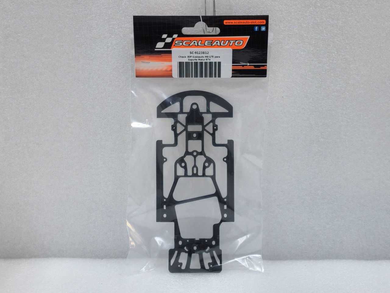 SC-9123B12 Scaleauto BMW M8 3DP Chassis for RT4 Motor Mount 1:32 Slot ...