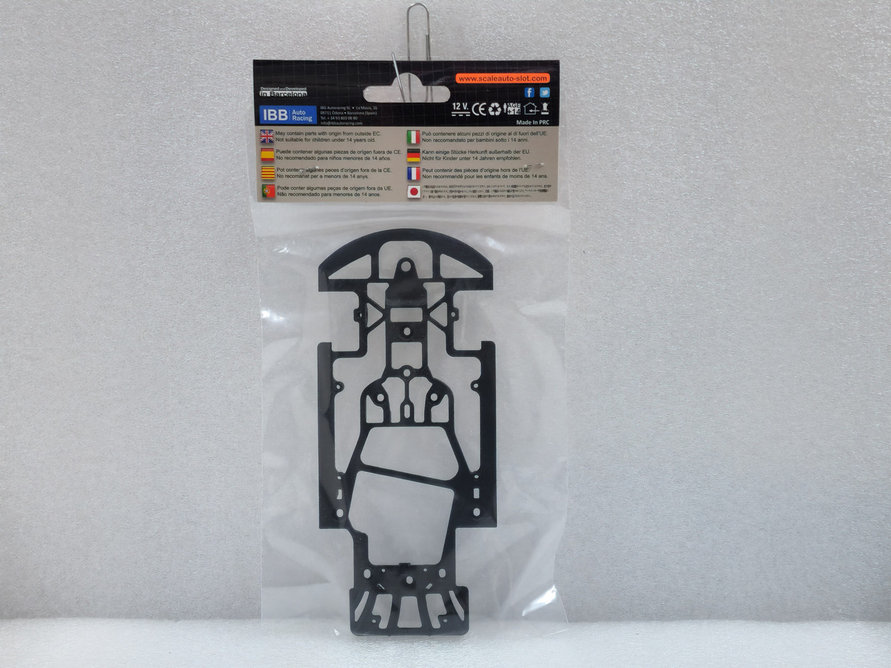 SC-9123B12 Scaleauto BMW M8 3DP Chassis for RT4 Motor Mount 1:32 Slot ...