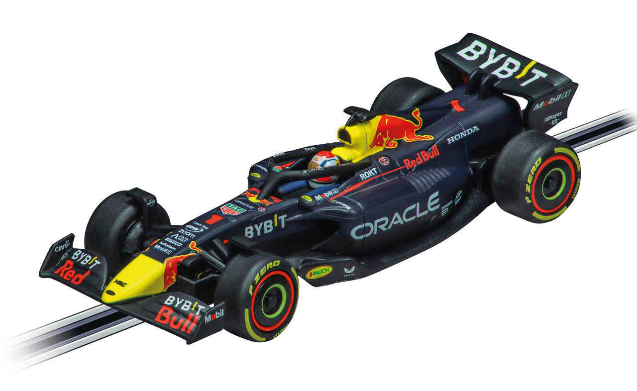 64236 Carrera GO!!! Red Bull Racing RB19 M. Verstappen, #1 1:43 Slot ...