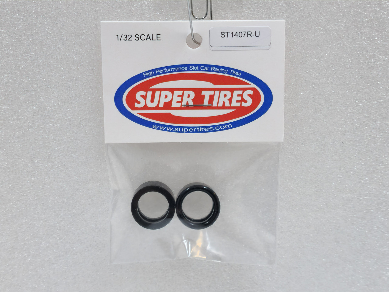 1407RU Super Tires - Urethane Tires for 17x10mm 1:32 Slot Car Part ...