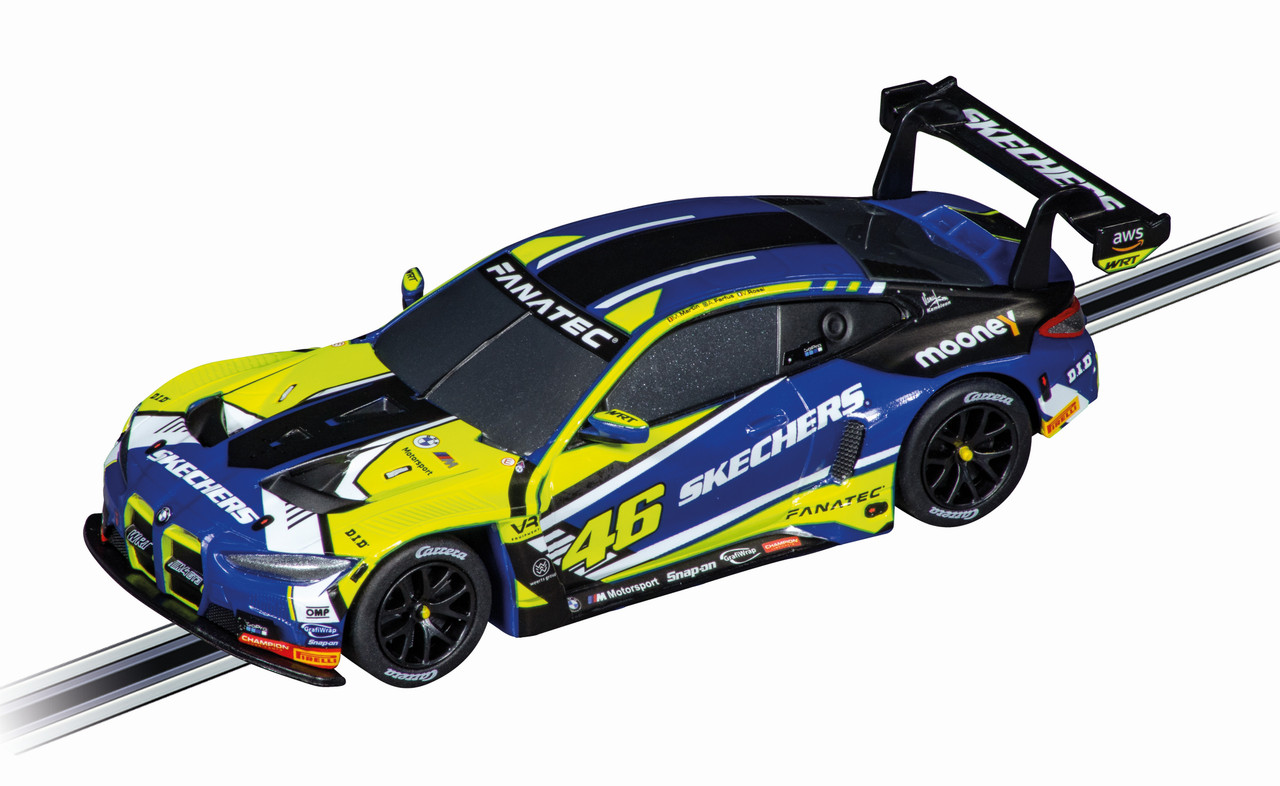 64246 Carrera GO!!! BMW M4 GT3 Valentino Rossi, #46 1:43 Slot Car ...