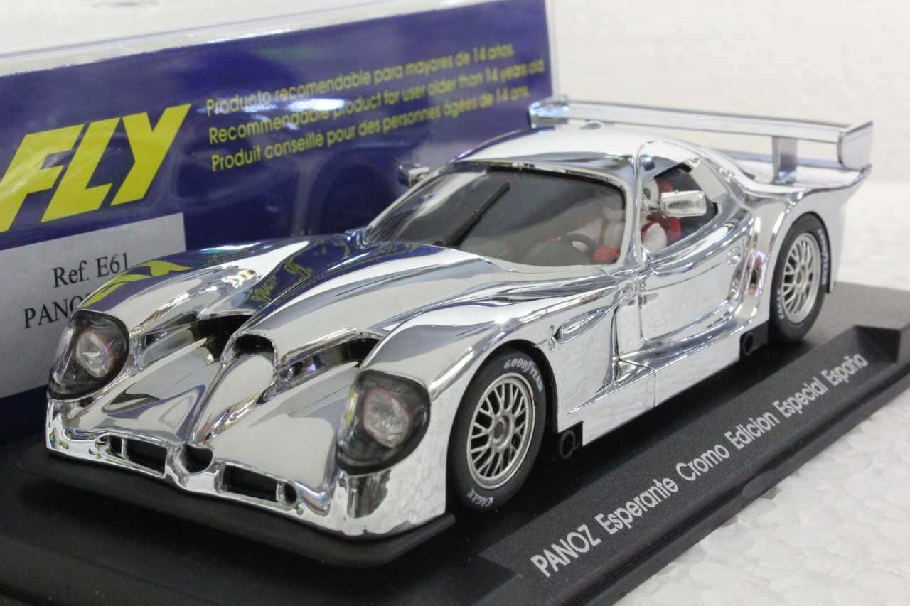 E61 Fly Panoz Esperante Cromo Edicion Especial Espana 1:32 Slot Car ...