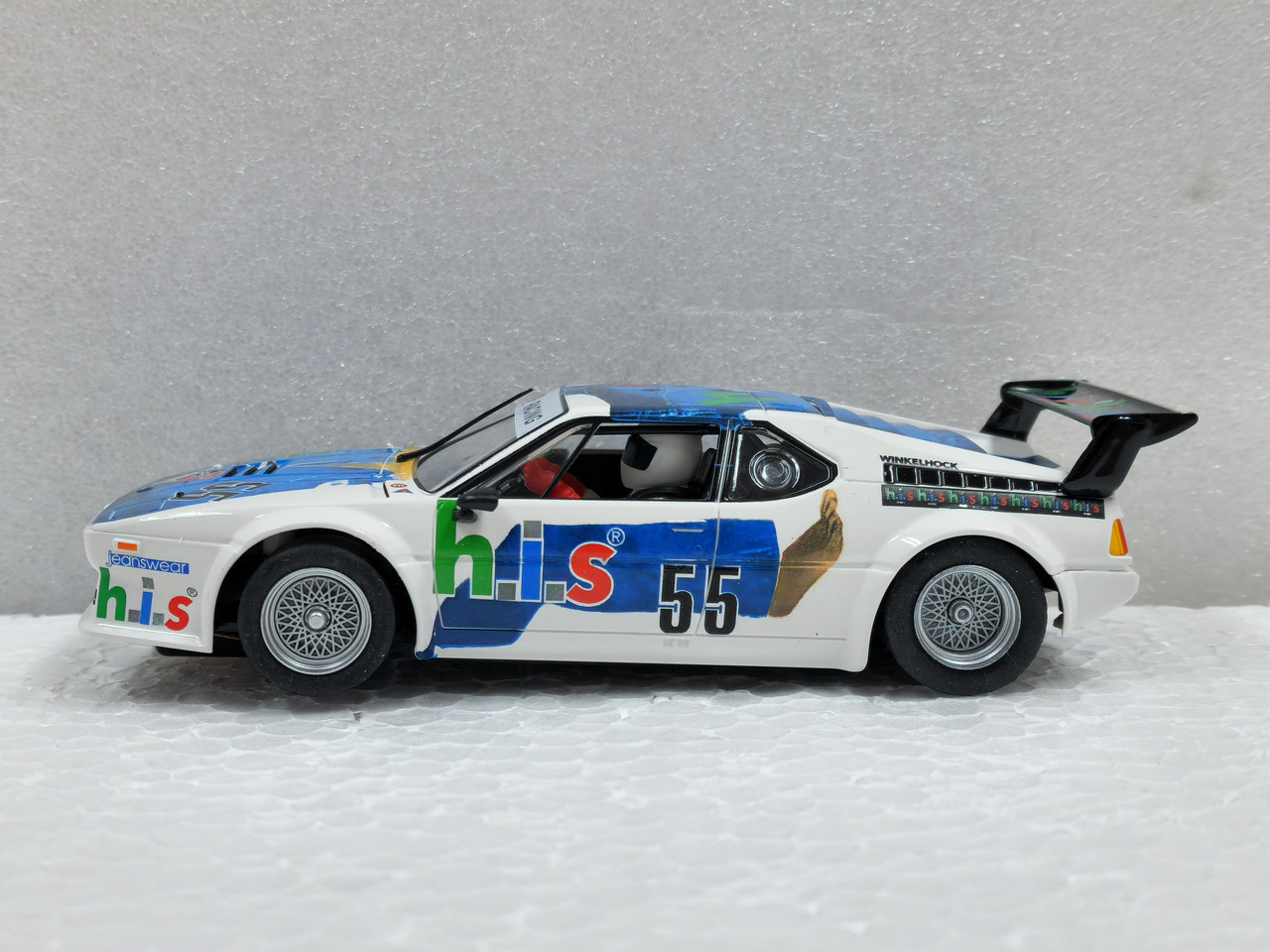 A2062-BMW Fly BMW M1 Procar Series Monaco 1980 H.I.S., #55 1:32 Slot ...