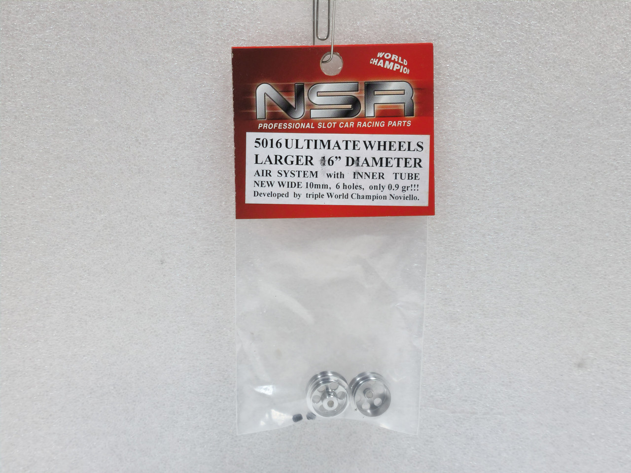 NSR5016 NSR Ultimate Aluminum Rear Wheels Larger Drilled 16 x 10mm Air ...