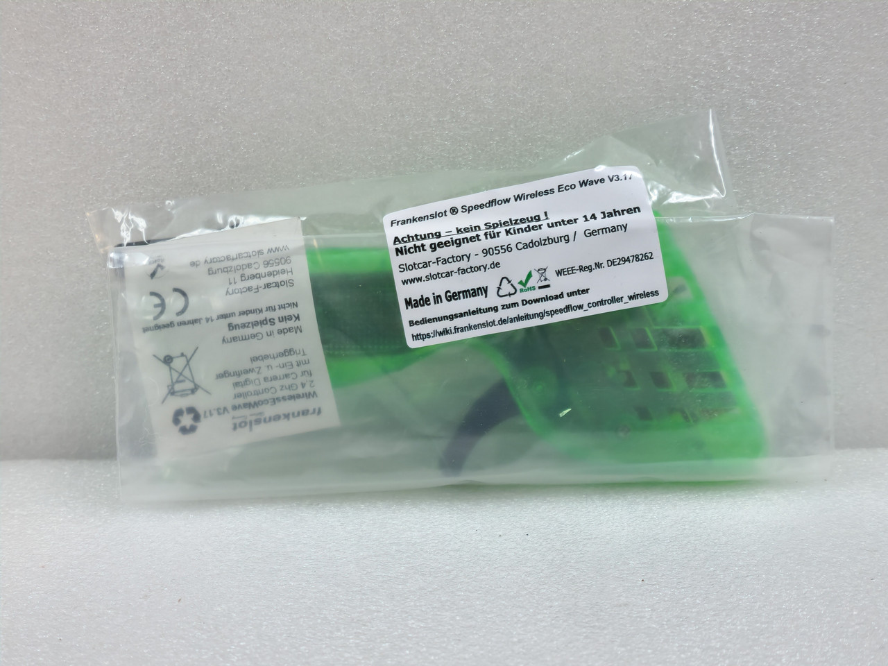 FS88808 Frankenslot FS Speedflow Wireless Eco Wave V3.17 for Carrera ...