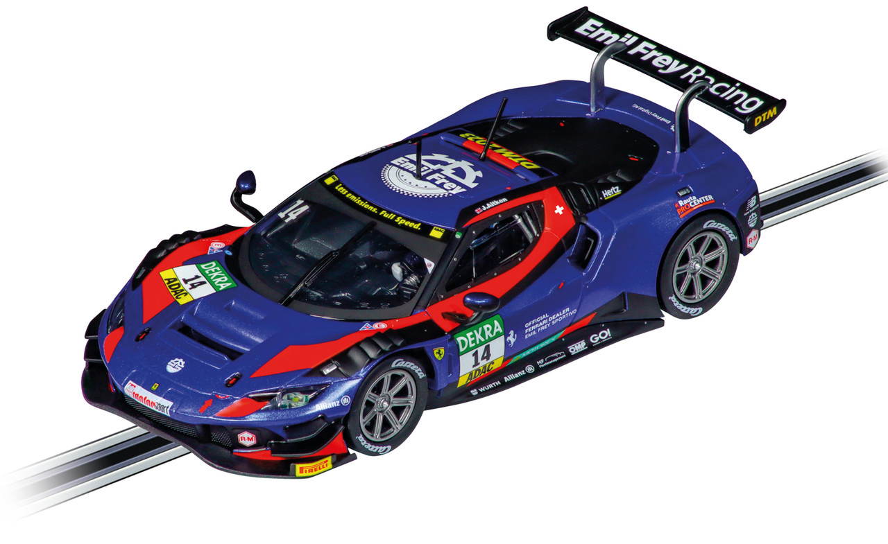 42000 Carrera Ferrari 296 GT3 Emil Frey Racing DTM 2023, #14 *Analog/No ...