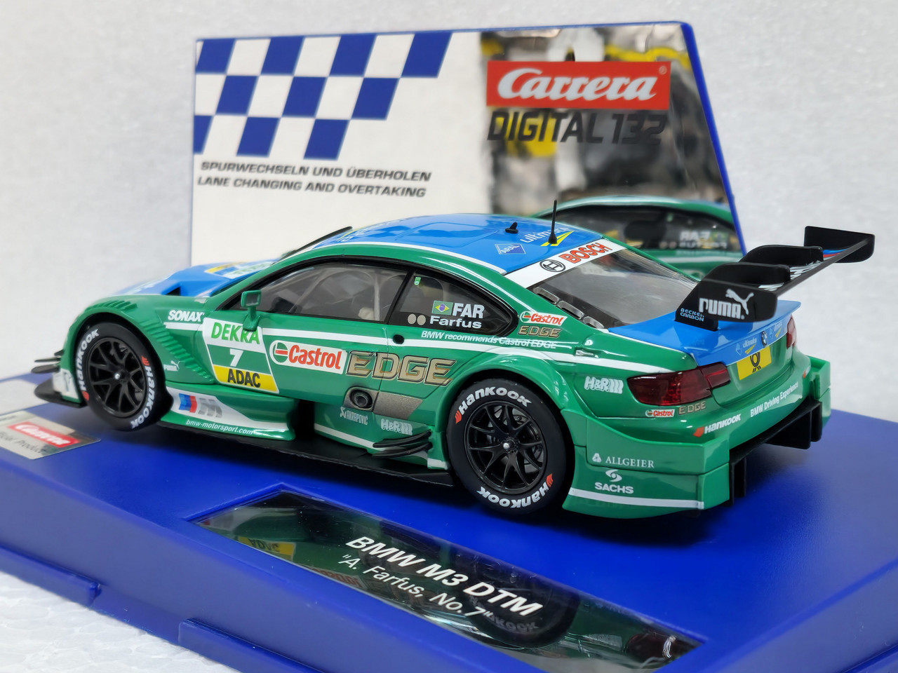 30673 Carrera Digital 132 BMW M3 DTM 2013 A. Farus, #7 1:32 Slot Car ...