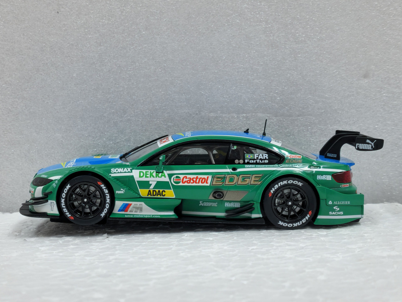 30673 Carrera Digital 132 BMW M3 DTM 2013 A. Farus, #7 1:32 Slot Car ...