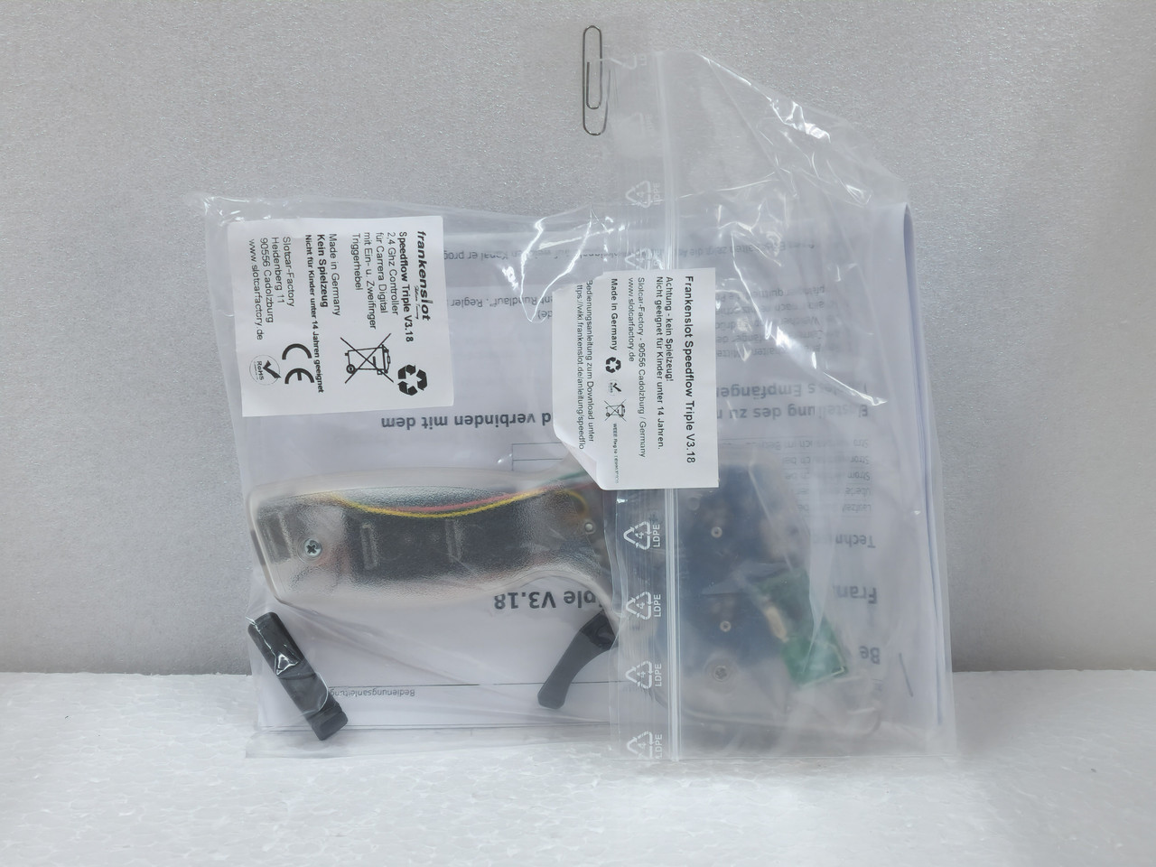 FS88406 Frankenslot FS Digital ESC Speedflow Triple V3.18 without ...