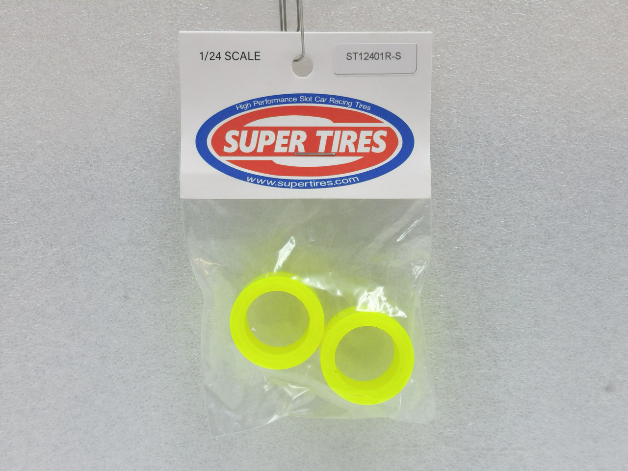 12401RS-Yellow Super Tires - Silicone Tires Carrera Audi R8, Ford GT ...