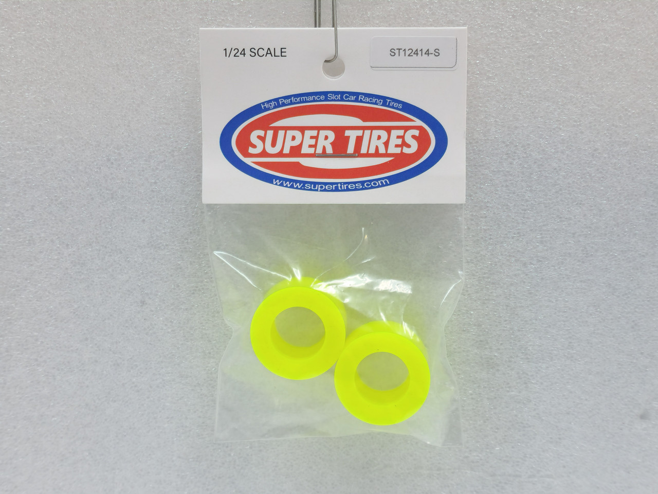 12414S-Yellow Super Tires - Silicone Tires Carrera Porsche 917K ...
