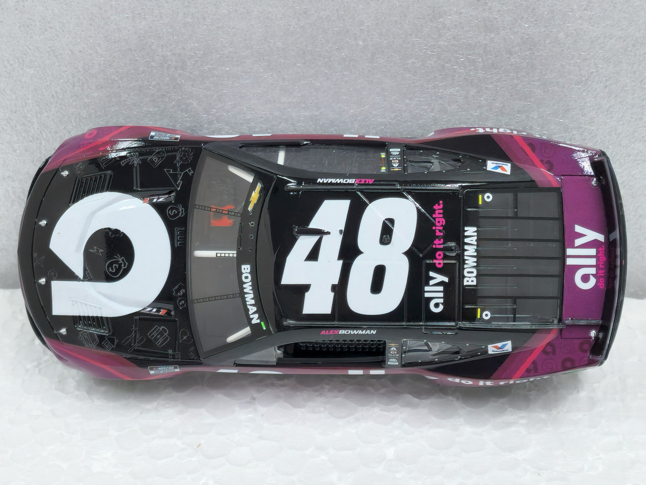 42092 Carrera NASCAR Camaro NextGen ZL1 Hendrick Motorsports Alex ...