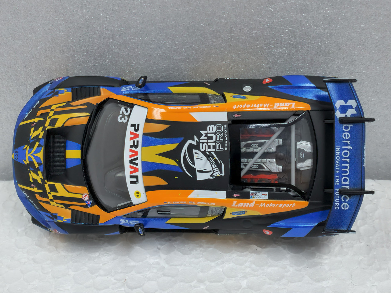 42072 Carrera Audi R8 LMS GT3 evo II Land Motorsport, #23 *Analog/No ...