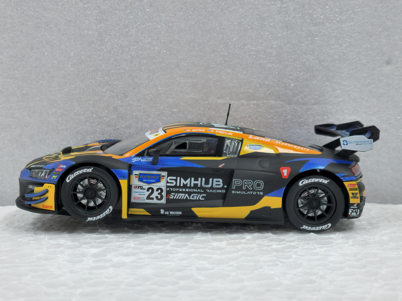 42072 Carrera Audi R8 LMS GT3 evo II Land Motorsport, #23 *Analog/No ...