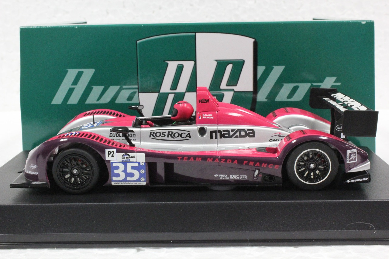 50213 Avant Slot Pescarolo Mazda Barcelona 2009 #35, K. Aljani/M ...