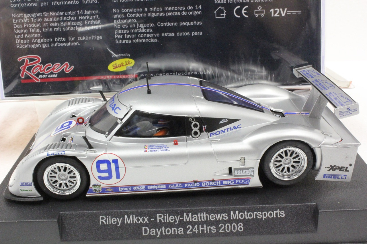 SW01 Racer Sideways Riley MkXX DP Riley Daytona 24hrs 2008, #91 1:32 ...