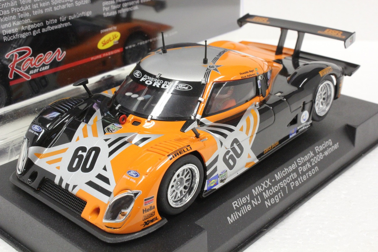 SW03 Racer Riley MkXX Michael Shank Racing Motorsports Park 2008, #60 1 ...