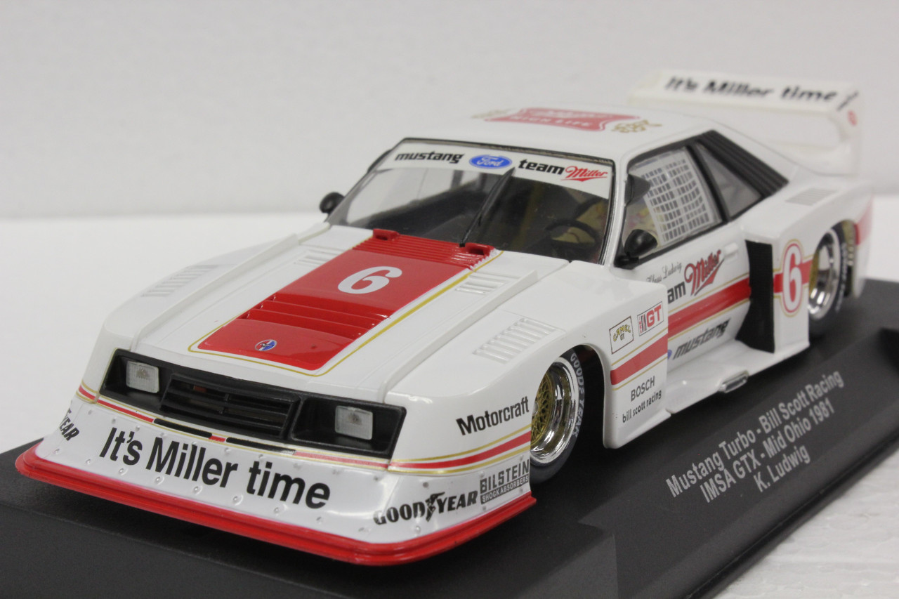 SW46 Racer Sideways Mustang Turbo Bill Scott Racing IMSA GTX Mid Ohio ...